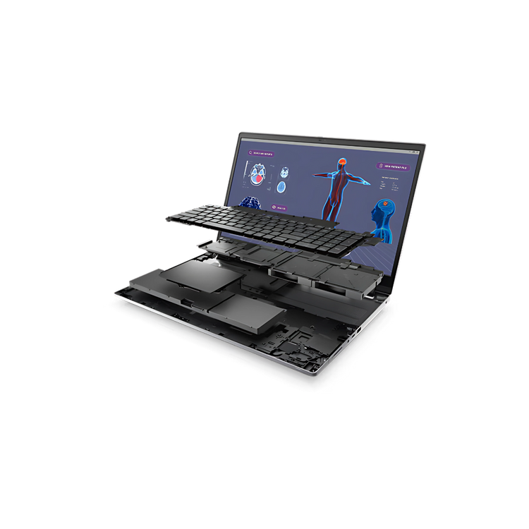 Dell Precision 7680 16" Mobile Workstation - FHD+ 1920x1200, Intel Cor ...